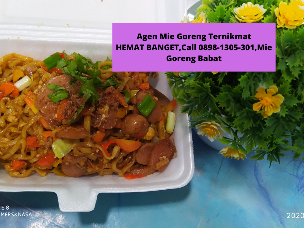 HEMAT BANGET,Call 0898–1305–301,Mie Goreng Babat | by Jual Nasi Goreng Enak | Medium