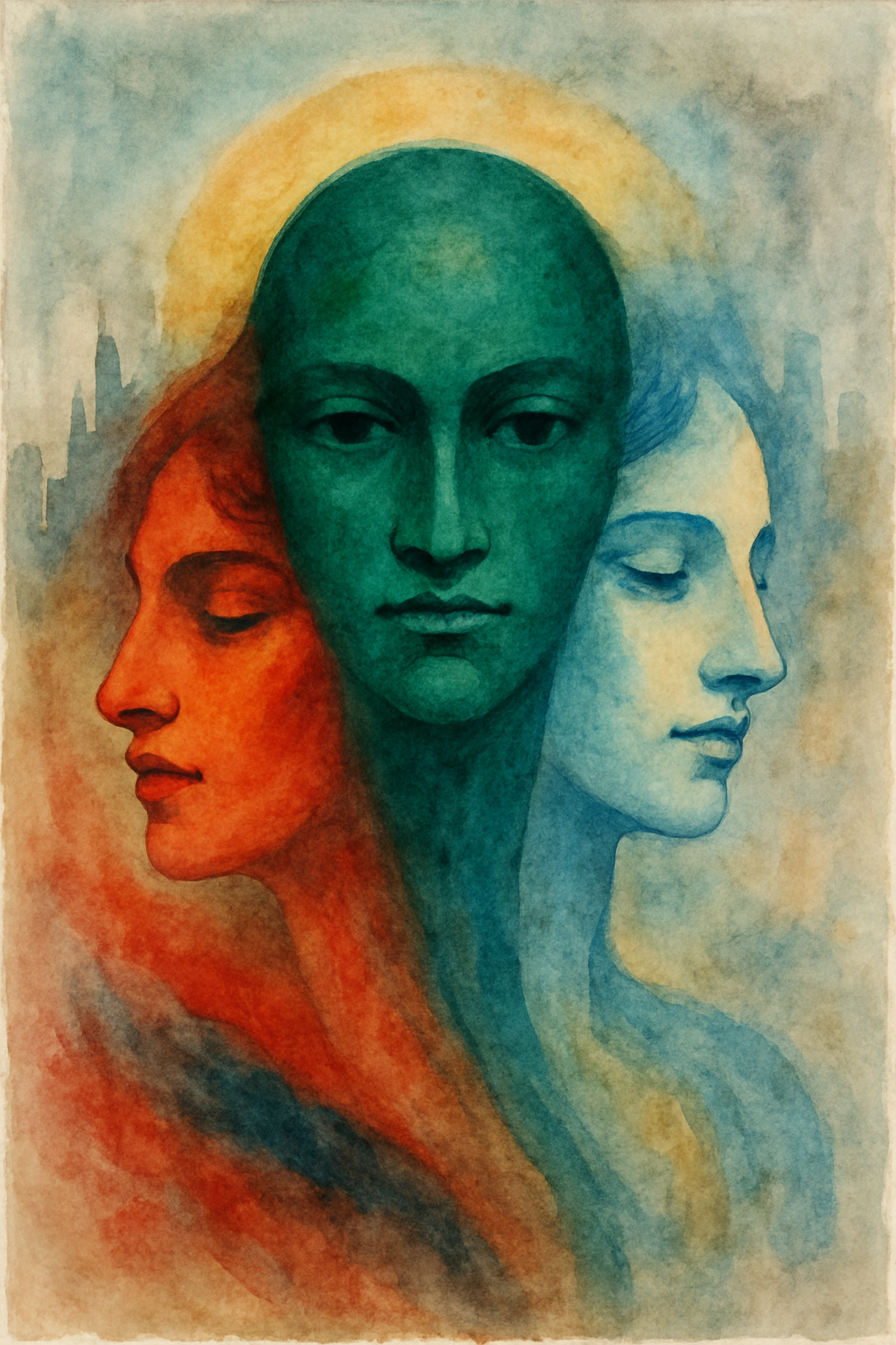 The Faces Within: A Philosophical Dive into Abstract Identity | by : A ...