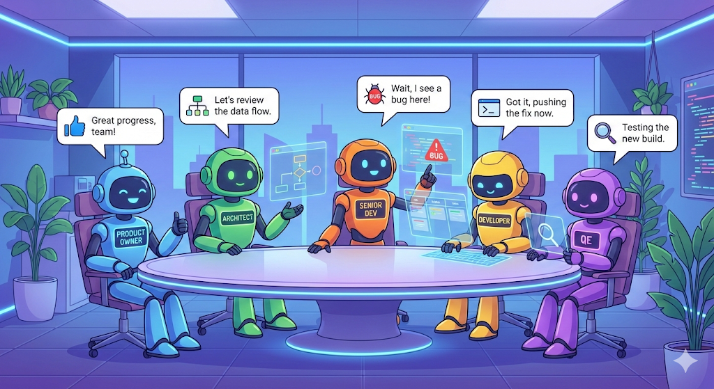 I Built an AI Development Team: Here’s What I Learned About the Future ...
