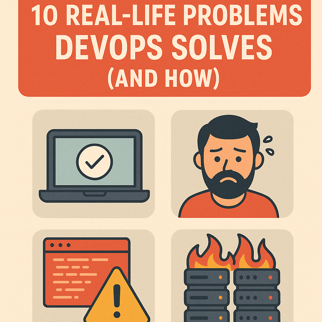 How DevOps Solves 10 Everyday Engineering Problems | by Devlink Tips | Apr, 2025 | Medium