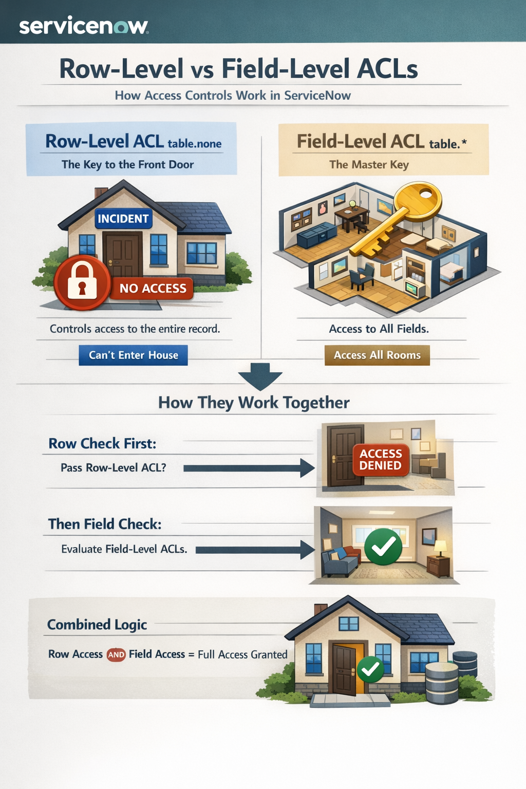 table.none vs table.* ACLs. table.none (Row-Level ACL) | by Prashant ...