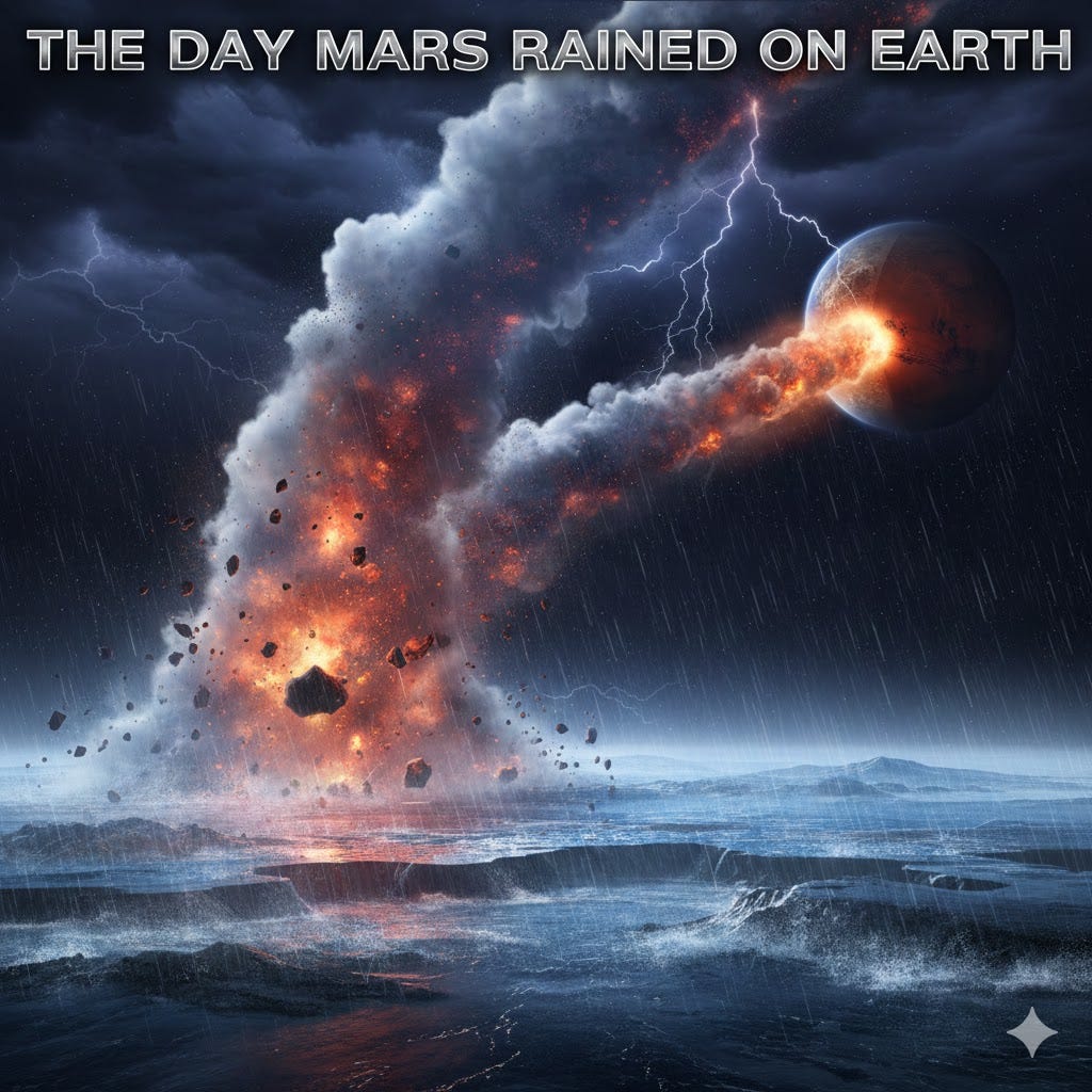 The Heat Denominator: Did Mars Rain on Earth 12,800 Years Ago? | by Ira ...