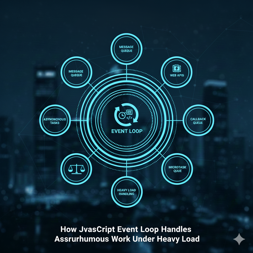 How JavaScript Event Loop Handles Asynchronous Work Under Heavy Load | by Manalimran | Dec, 2025 ...