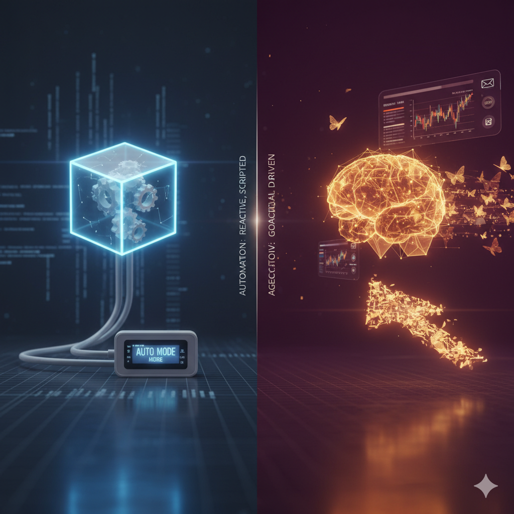 What Makes an AI Agent Truly ‘Agentic’? Autonomy vs. Automation | by ...
