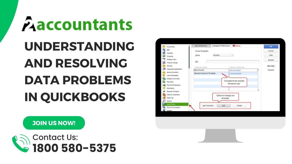 Understanding and Resolving Data Problems in QuickBooks | by Davidadam | Medium