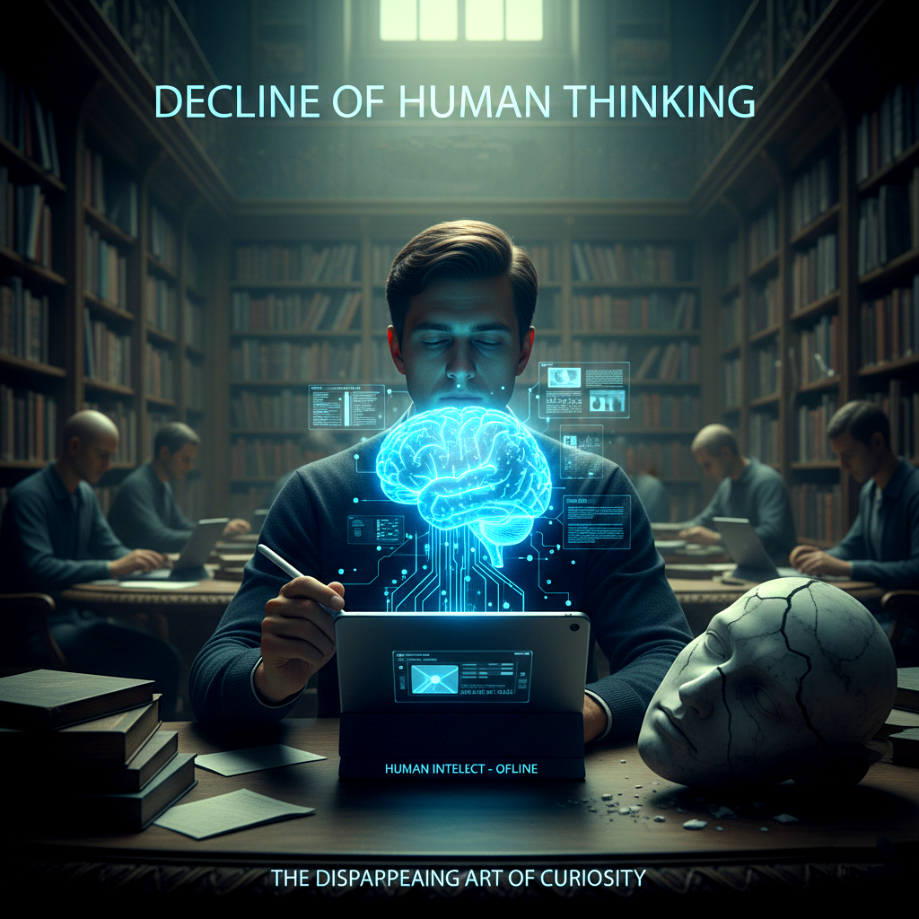 The Intelligence Trap: How AI Is Secretly Making Us Dumber | by ...