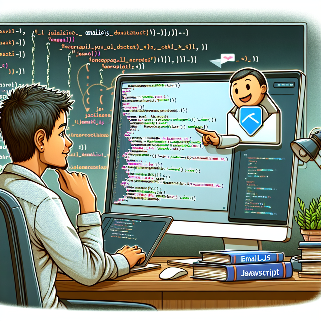 Troubleshooting JavaScript Applications Using EmailJS Integration | by ... Troubleshooting JavaScript Applications Using EmailJS Integration | by ...
