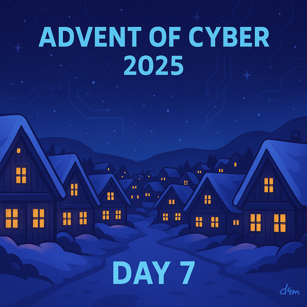 Advent of Cyber 2025 | Day 7: Network Discovery — Scan-ta Clause | by ...