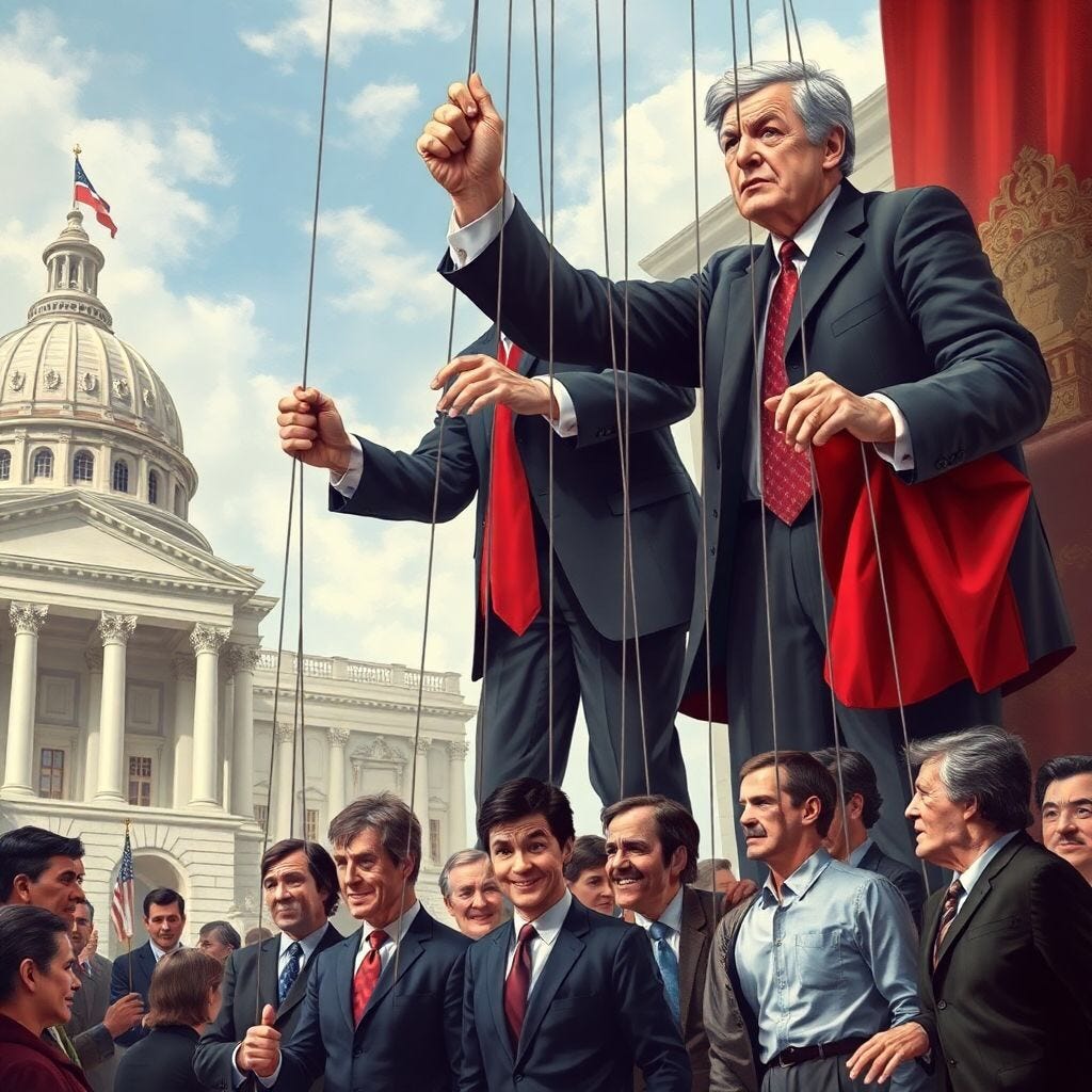 “Reclaiming Democracy: Addressing the Power Imbalance Between ...