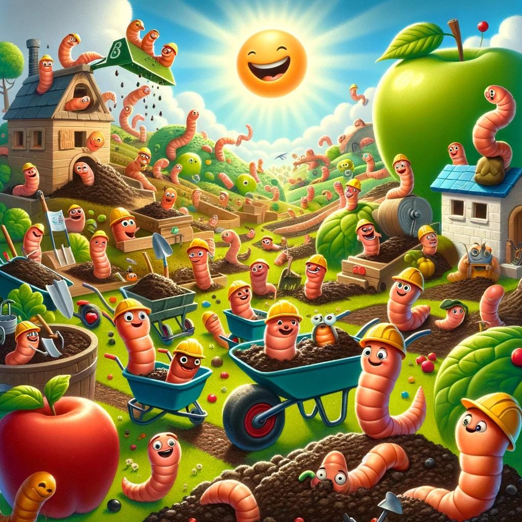 🐛The Worm Farm Whisperers’ Secret World — A Twisted Ending🐛 | by Rissa ...