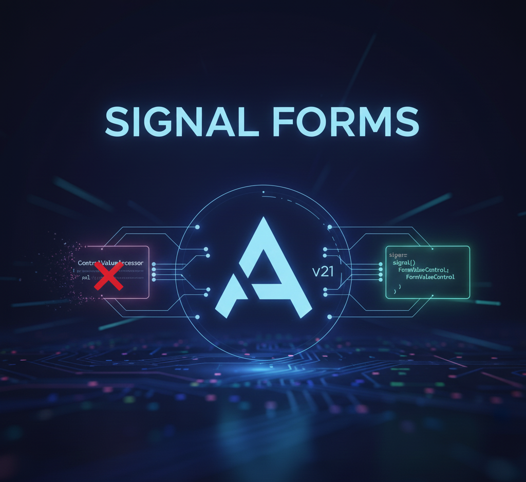 Angular 21: Say Hello to Signal Forms and Goodbye to ...