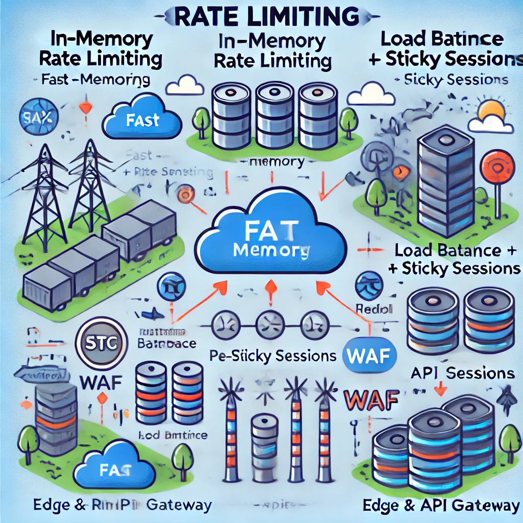 🔹 Rate Limiting: Approaches & Optimal Strategies 🚀 | by Mohammedraheez ...