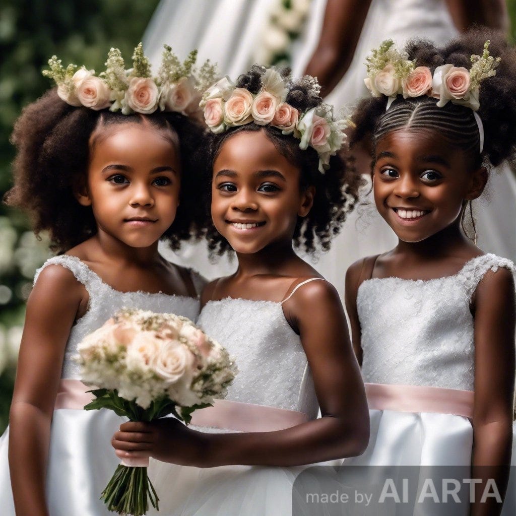 The Flower Girl: A Woven History of Innocence and Exploitation | by ...