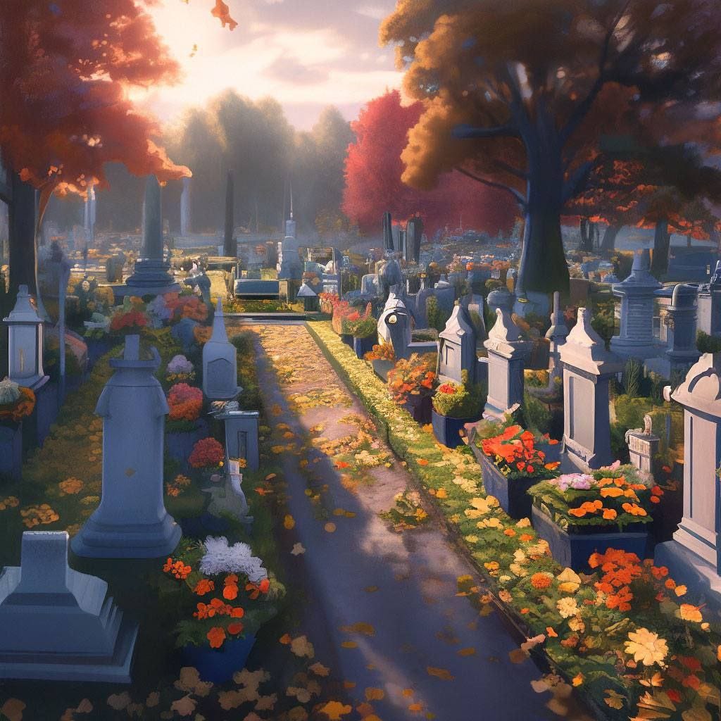 Taphophilia: Understanding the Attraction to Cemeteries, Gravestones ...