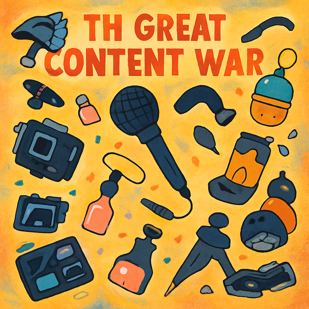 The Great Content War. The armed conflict of the digital age | by ...