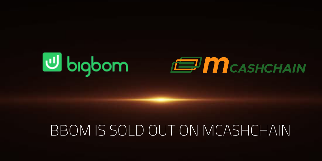 BBOM IS SOLD OUT ON MCASHCHAIN. The online advertising industry has ...