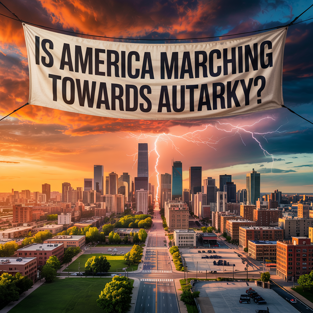 Trump’s Tariffs: Marching Toward an Autarkic America? | by Michael ...