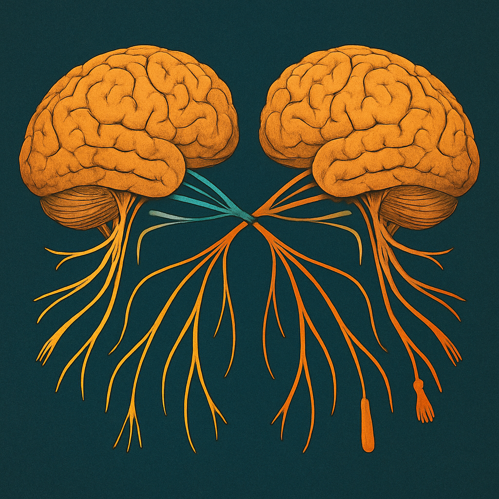 Cranial Cartography: Neural Symmetry and Divergence: NT–ND Dynamics ...