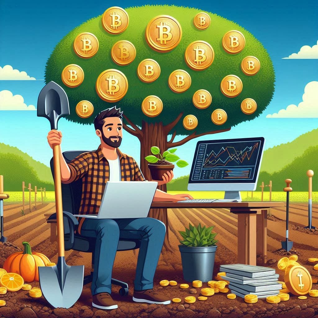 Understanding Yield Farming in Crypto! | by ICO PR Buzz | Jun, 2024 | Medium