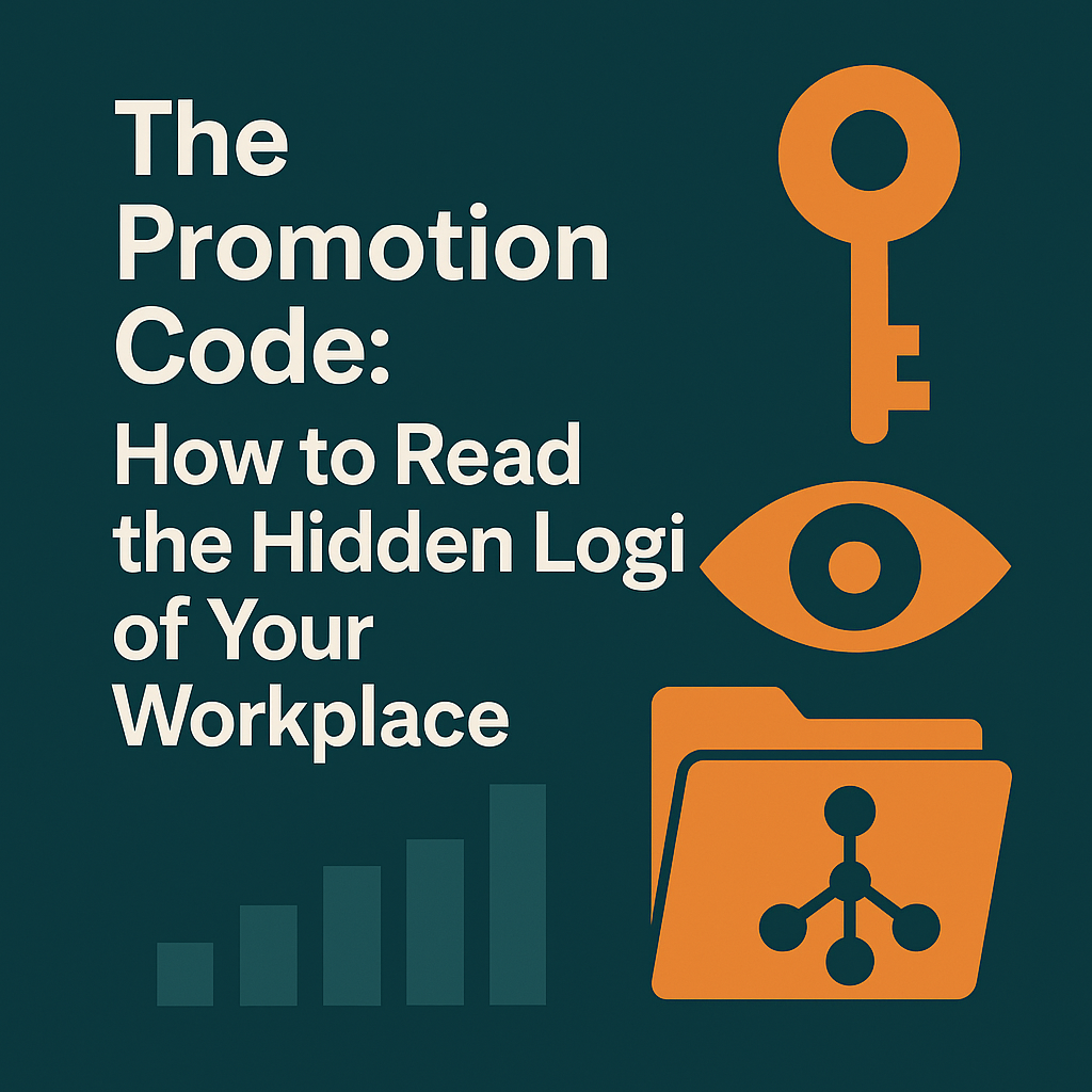 The Promotion Code: How to Read the Hidden Logic of Your Workplace | by Vitrectman | Medium