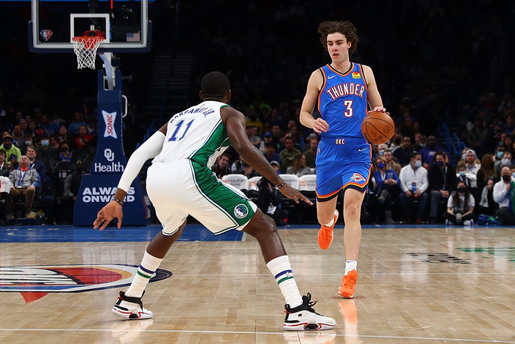 How Does Josh Giddey Fit On The Bulls? (Hint: He Needs The Ball) | by ...