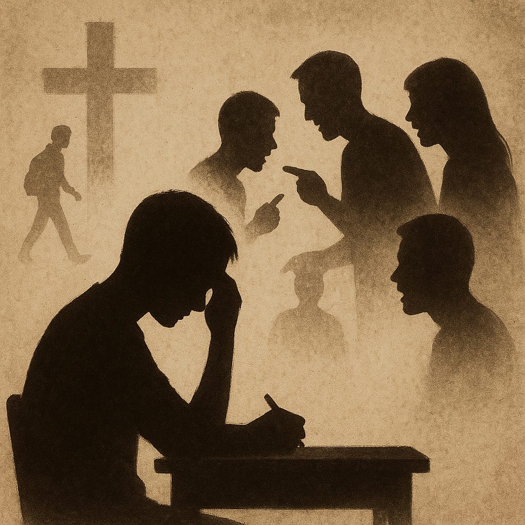 THE LETTER I NEVER HAD THE COURAGE TO WRITE | by Life of Josh | Nov ...