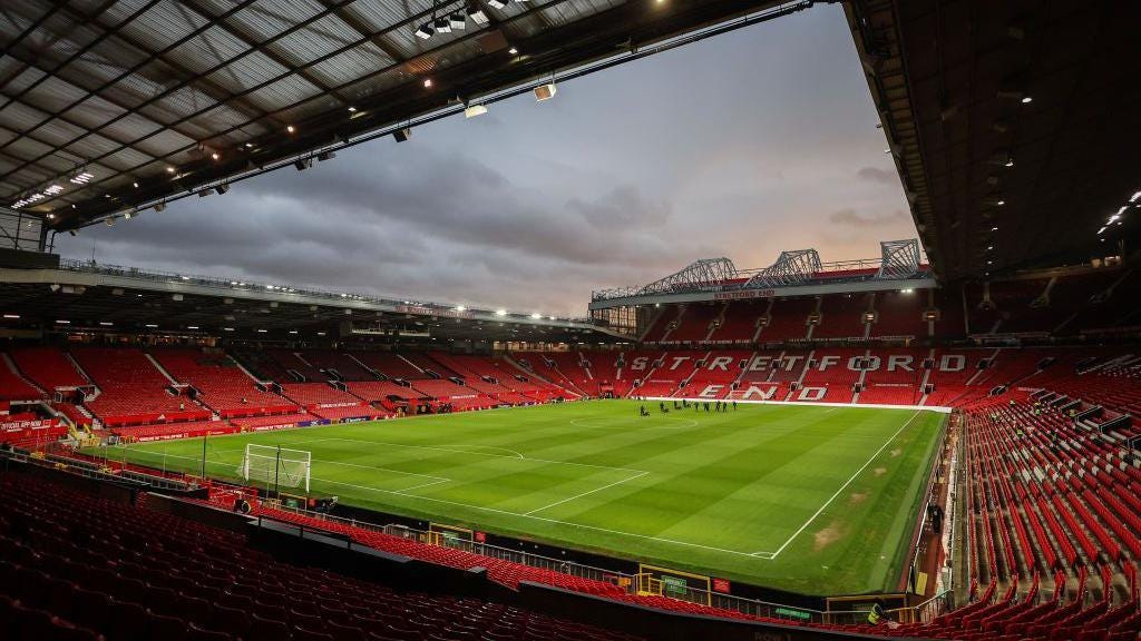 Old Trafford: The Legendary Home of Manchester United - Football First ...