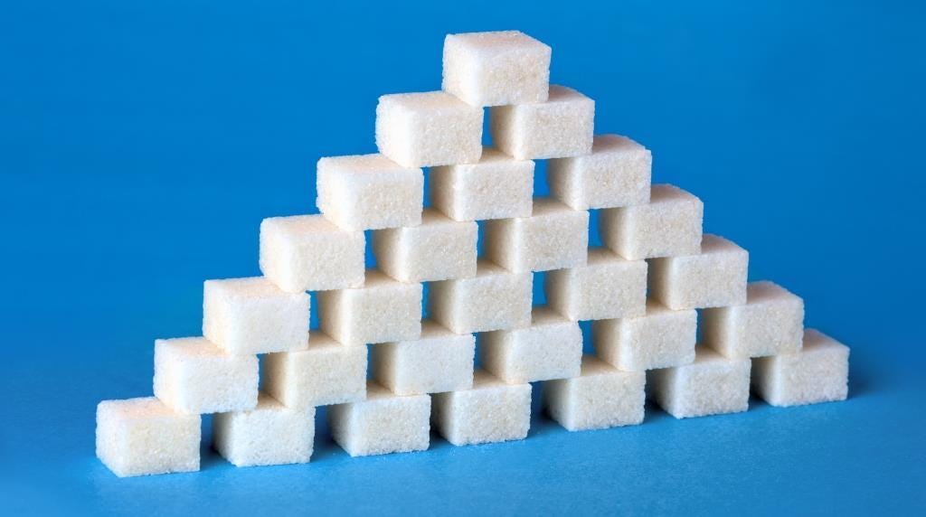 5 ways the food pyramid has lied to you | by Natalie Dau @rockstararms ...