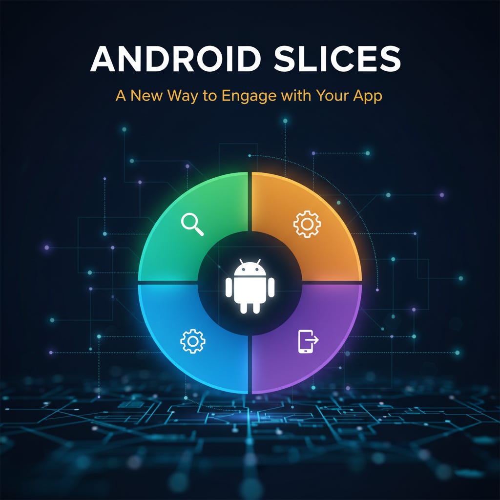 Android Slices: Boost App Engagement & Visibility | Medium