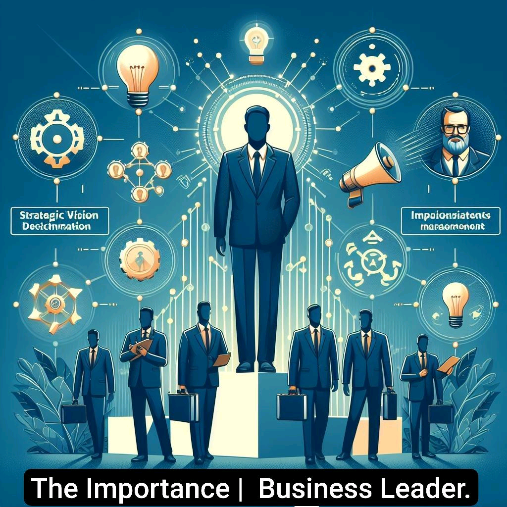 The Importance | Business Leader. | by Stefan Xhunga | Medium
