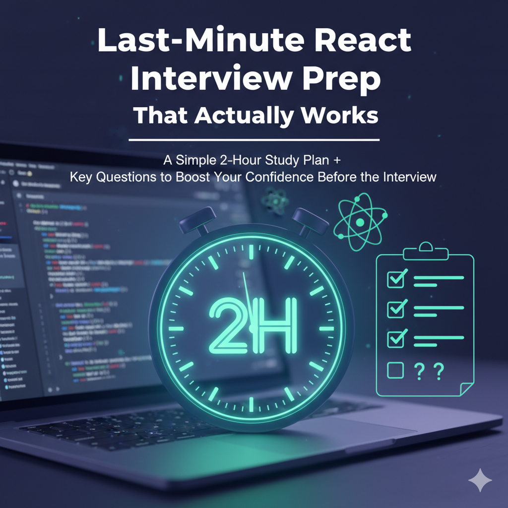Last-Minute React Interview Prep That Actually Works | by Richa Gautam 🌷 | Nov, 2025 ...