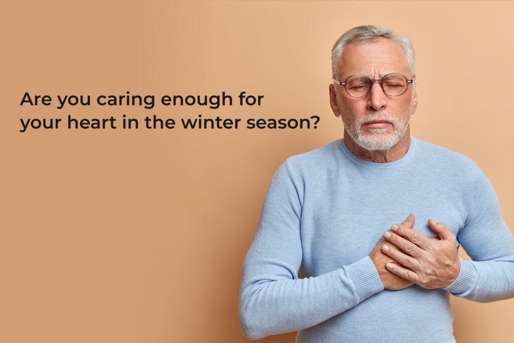 Are you caring enough for your heart in the winter season? | by ...