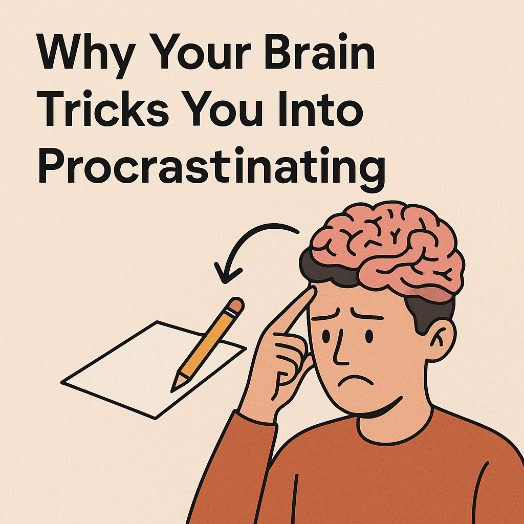 Why Your Brain Tricks You Into Procrastinating | by Sir Thomas Goodwin ...