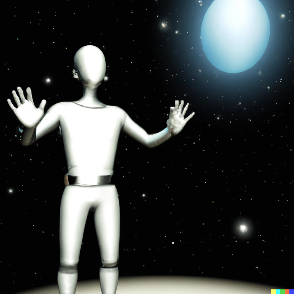 A Visitor from Outer Space. One day, a small spacecraft landed in… | by ...