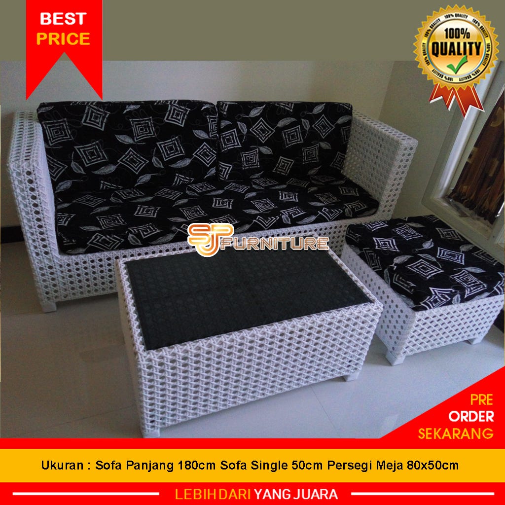 POPULER, 0857–5596–9664,Sofa Rotan Modern, Sofa Rotan Murah, Sofa Rotan ...