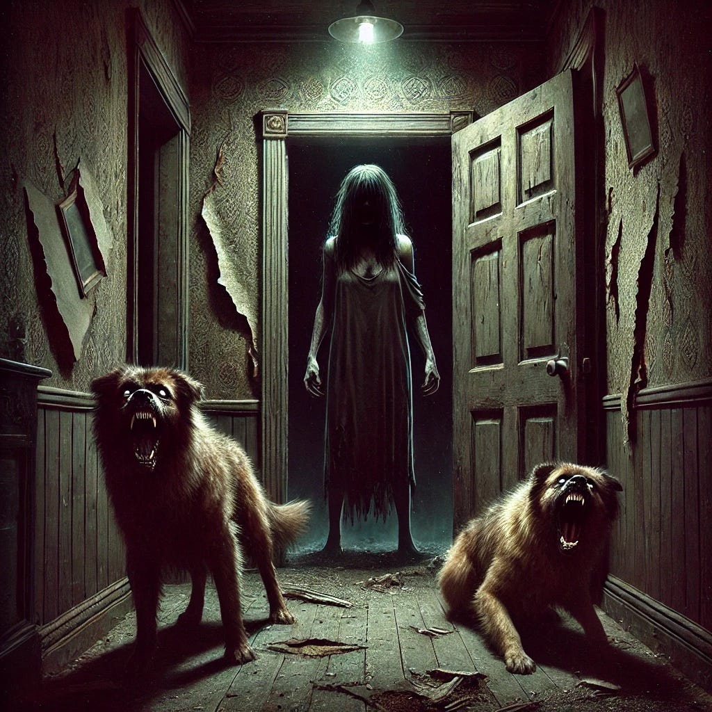 The Second Knock. DLD Prompt #16—Ghosts—Option 3 | by Michael John Scott | Dark Lore Digest ...