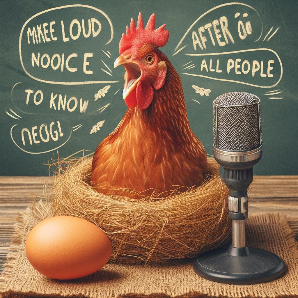 Dear Medium Writers! Don’t Be Like the Chicken That Cried “Egg!” | by ...