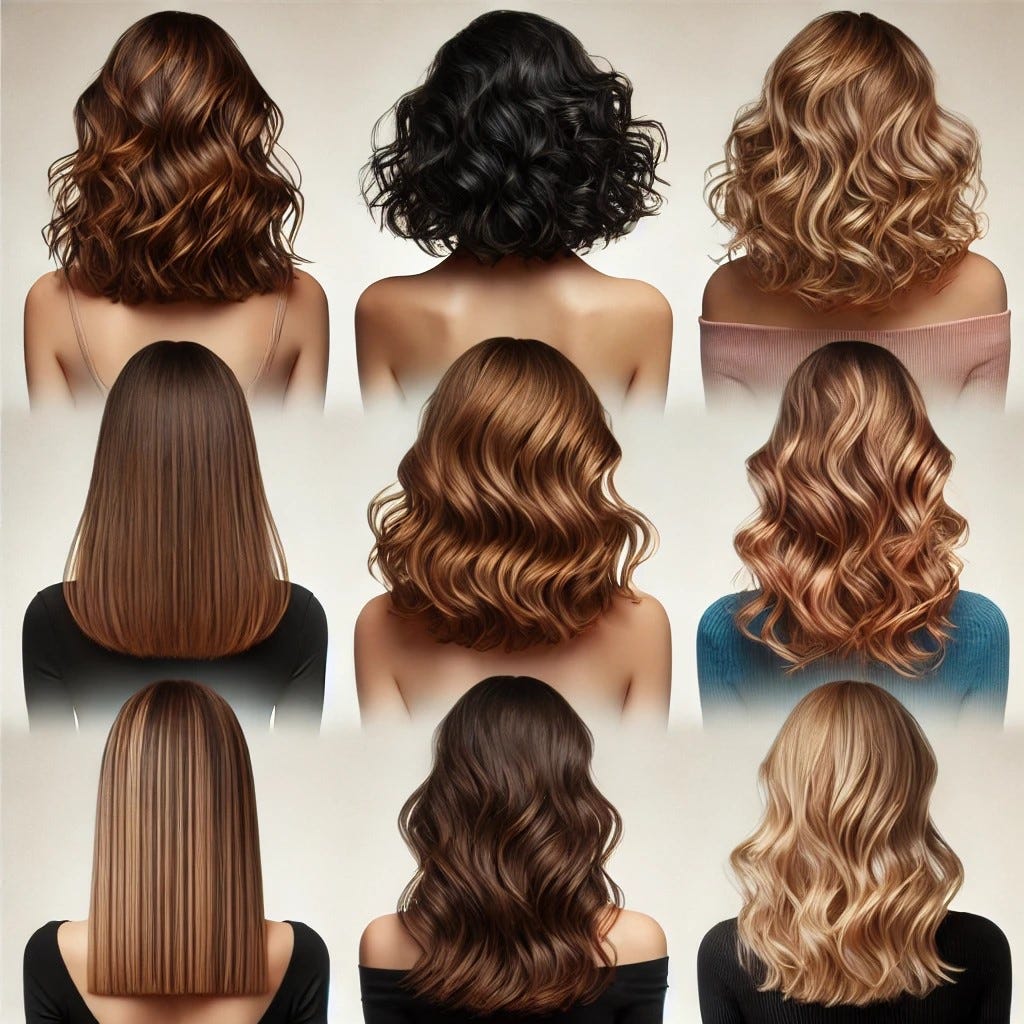 How Do I Match the Color of Hair Extensions to My Natural Hair? | by My ...