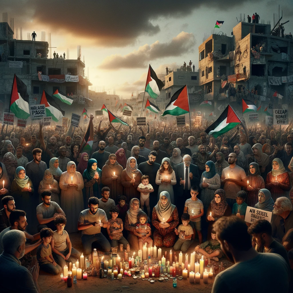 Palestinian Voices in the Gaza War | by Astral | Medium