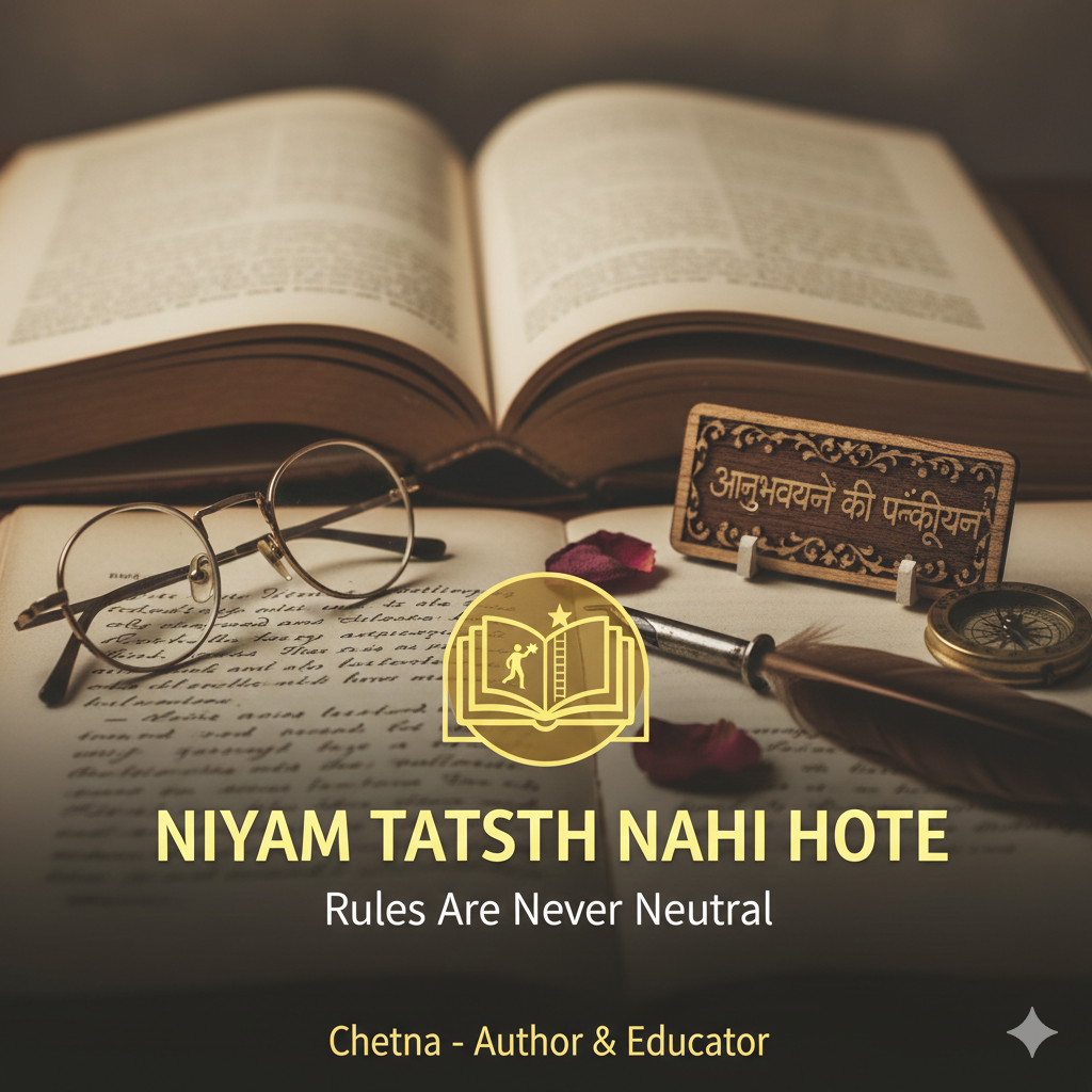 Why Rules are Never Neutral: A Perspective from an Educator and Author ...