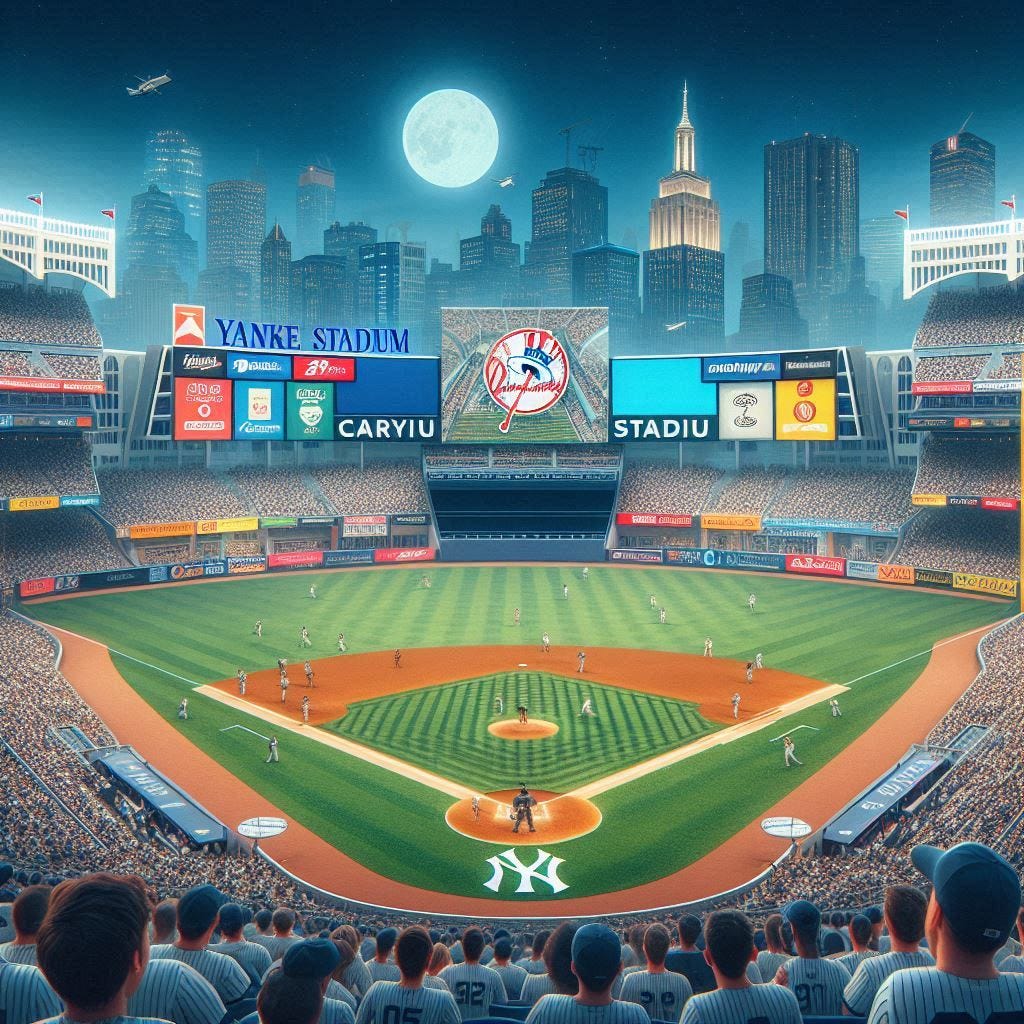 Take Me Out to the Ball Game. RWDouble Drabble 2.0.106 — giant… | by ...