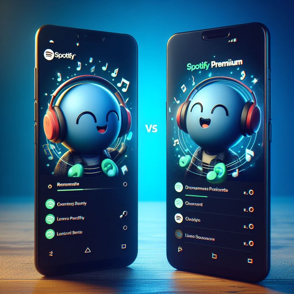 Exploring the Ultimate Music Companion: Spotify Premium APK vs. Spotify ...