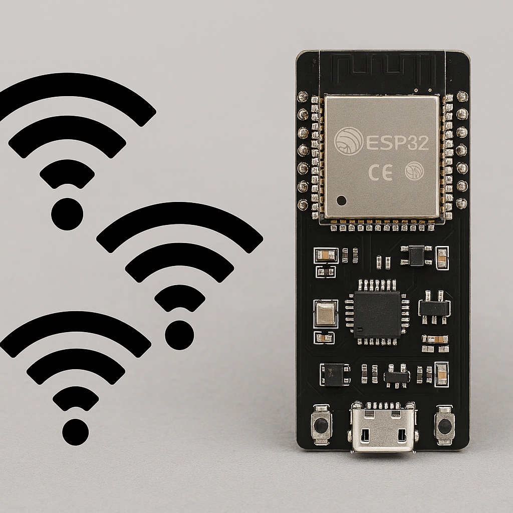 WiFi Beacon Spammer with ESP32: Exploring 802.11 Frames | Engineering IoT