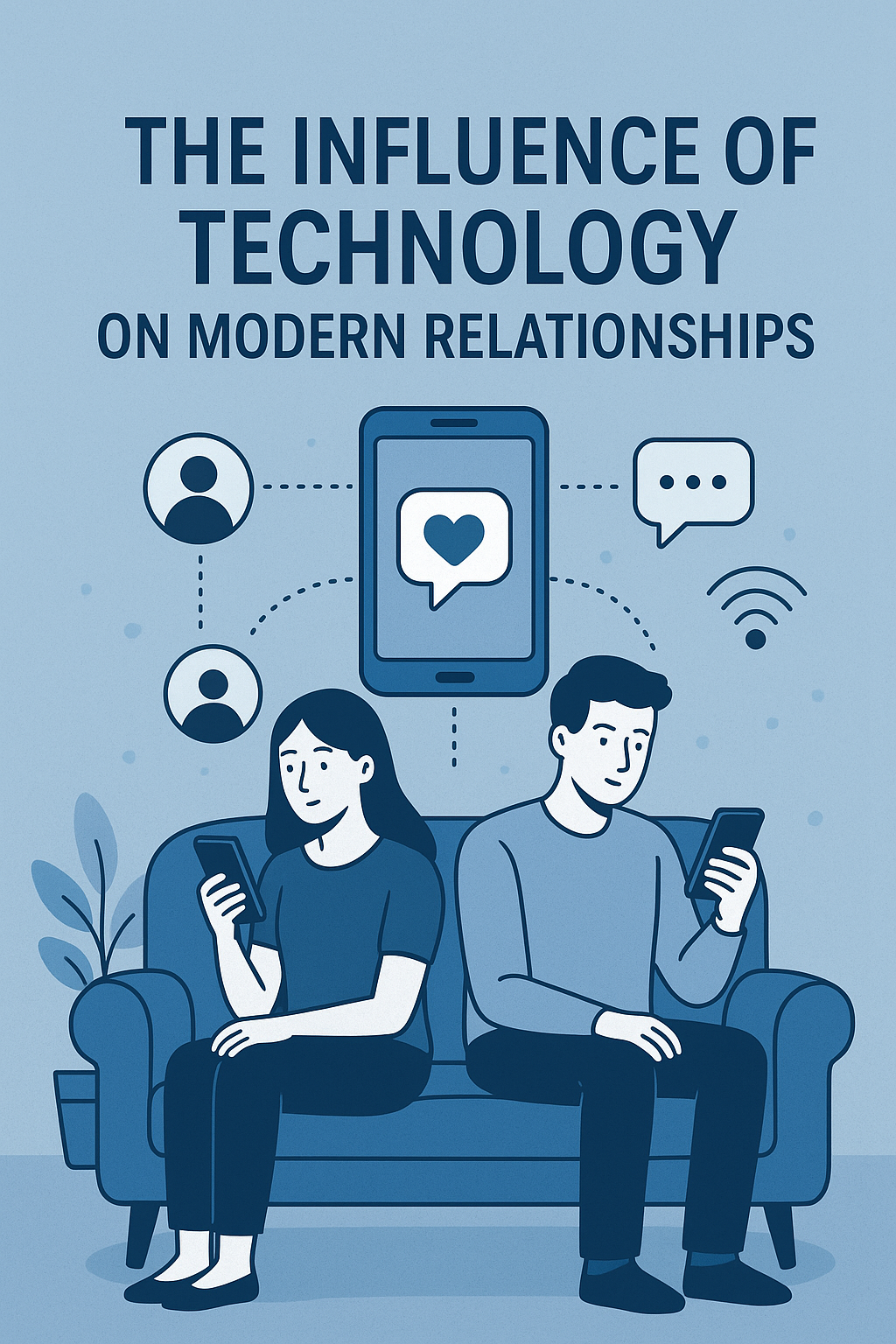The Influence of Technology on Modern Relationships | by Kosiyae Yussuf ...