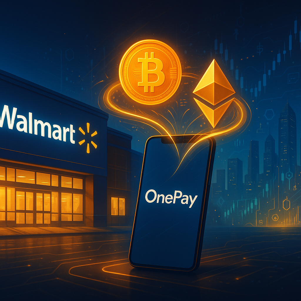 Walmart’s OnePay to Add Crypto. Walmart’s OnePay to Add Crypto | by ...