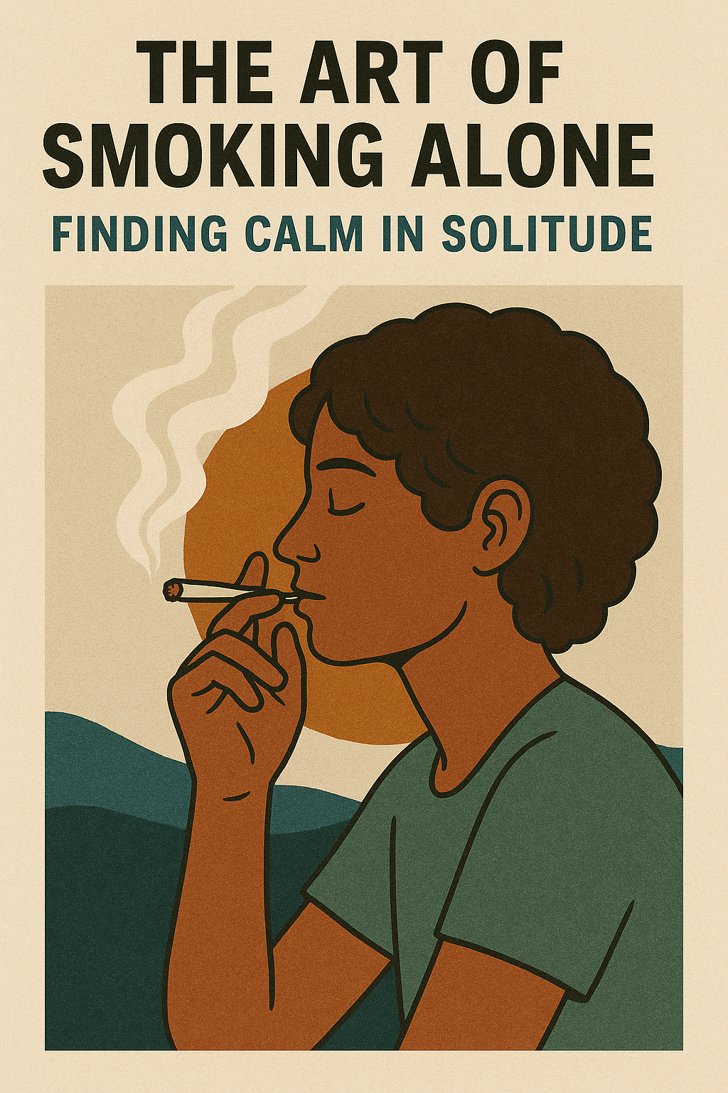The Art of Smoking Alone: Finding Calm in Solitude | by Pressure ...