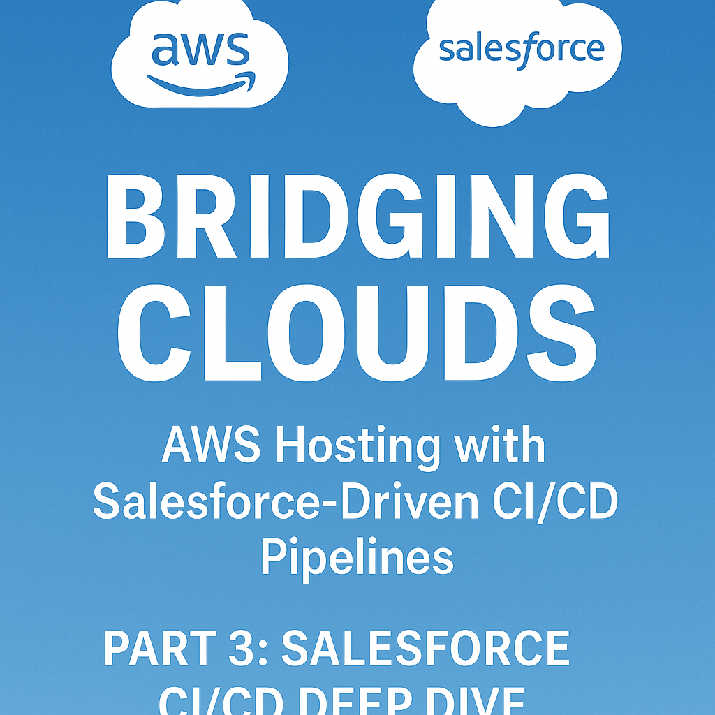 Bridging Clouds: Part 3: AWS Hosting with Salesforce-Driven CI/CD ...