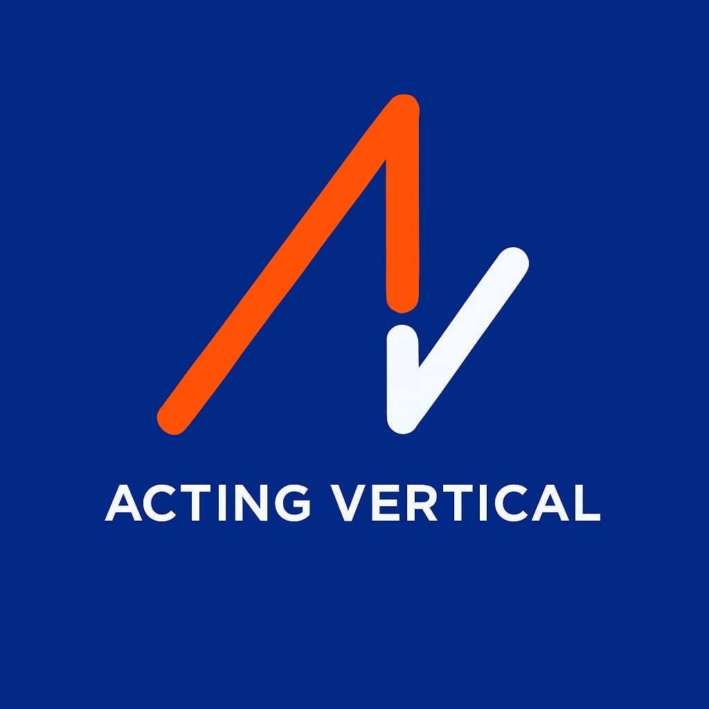 Acting Vertical Invites All Passionate About Acting to Join and Hone ...