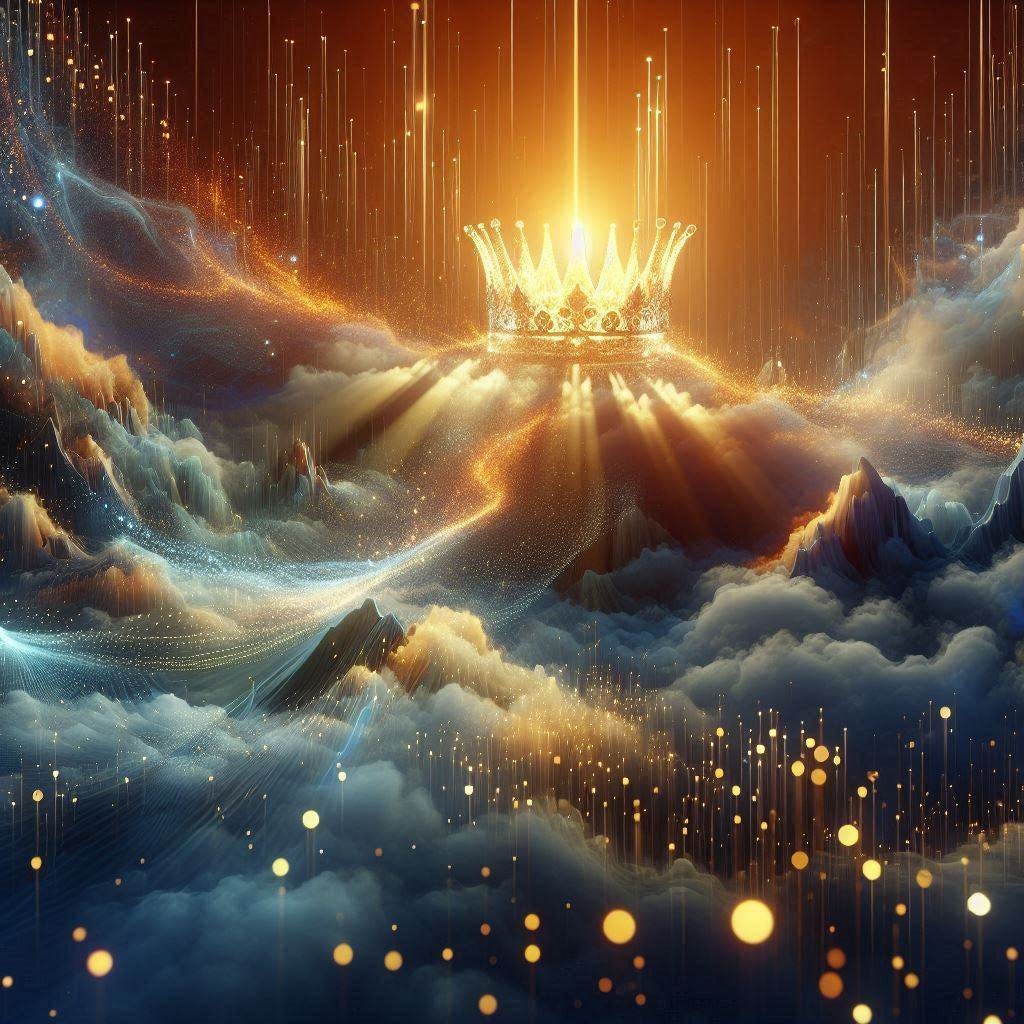 The Invisible Crown : Whispers of Royalty in the Void of Surrender | by Ronny Khrisna | Sep ...