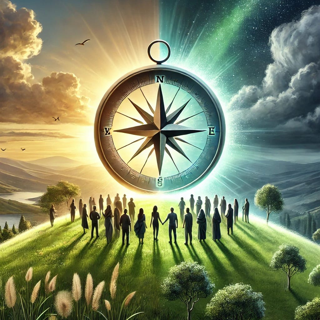 Finding Our Moral Compass in a World Without Direction | by Jade Shines Light | Write A Catalyst ...